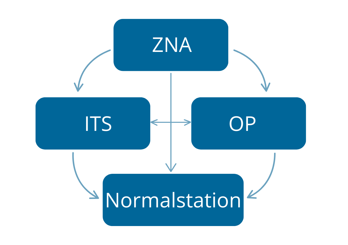 dynamische KlinikSimulation (dKS) – DGINA Notfallcampus